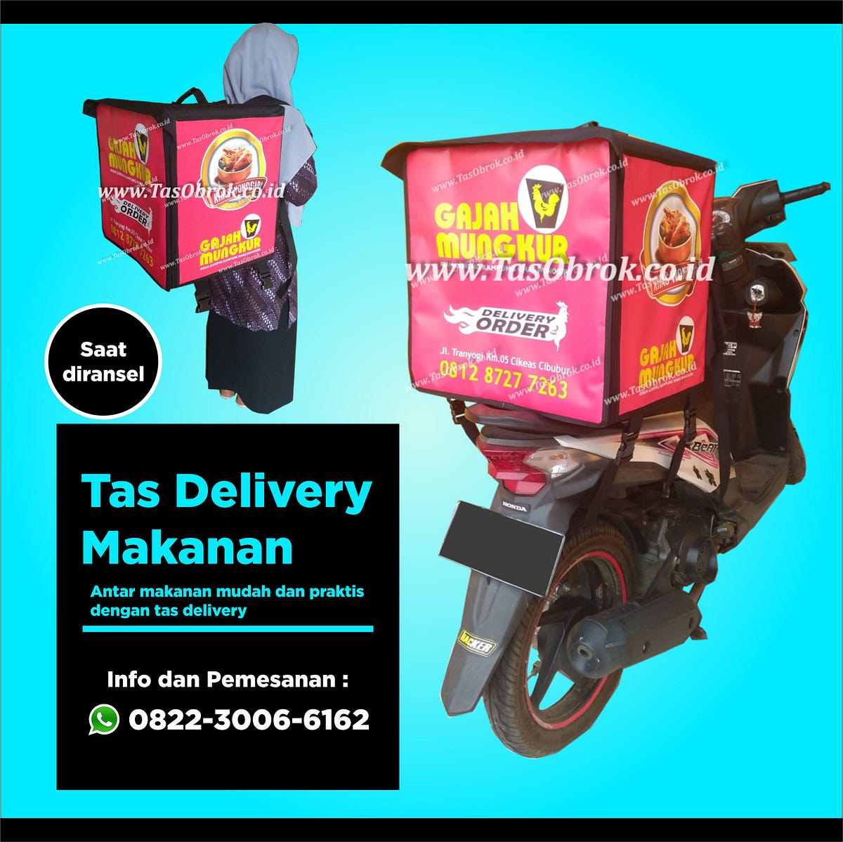 Box Fiberglass Murah Jakarta Pusat, Tas Delivery Motor Jakarta Pusat ...