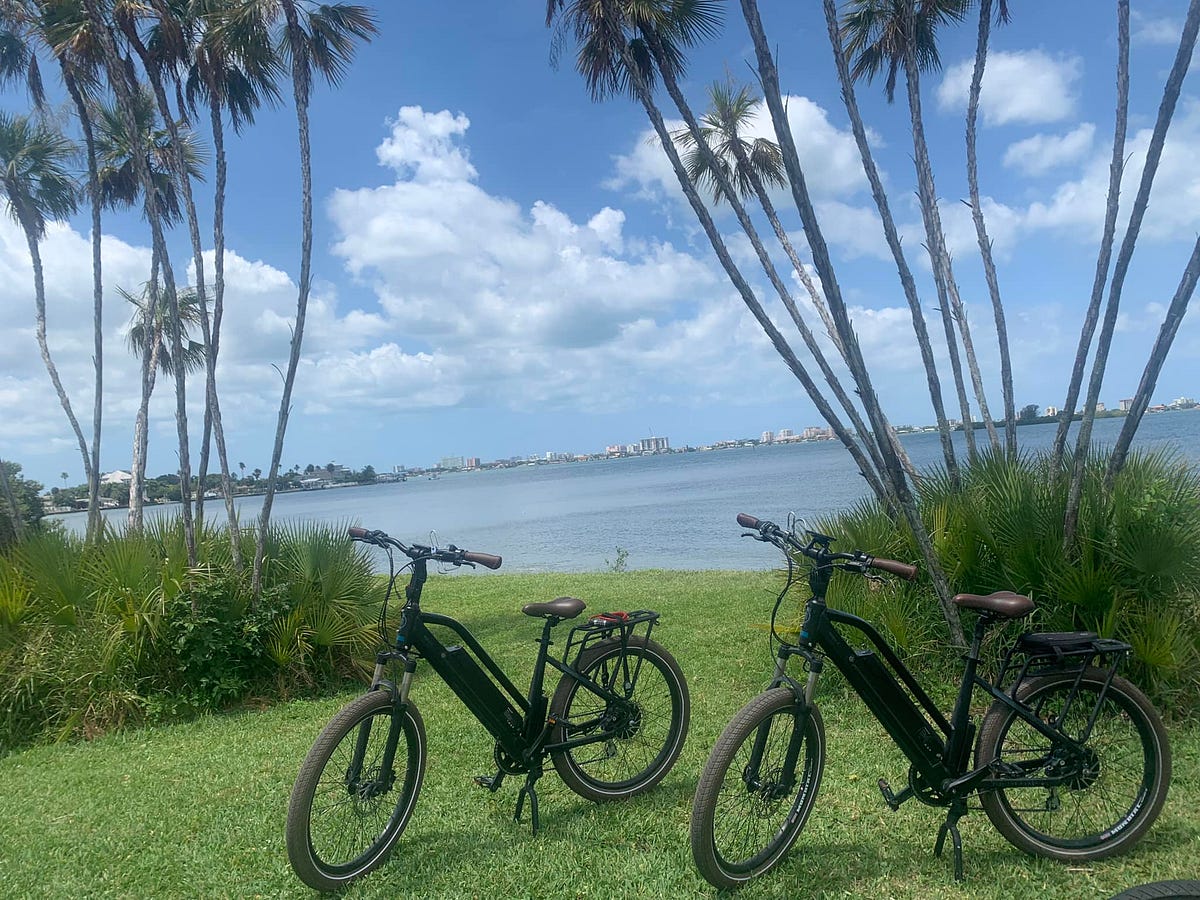 Riding the Gulf Breeze: E-Bike Adventures in Dunedin | by Paradise Life ...