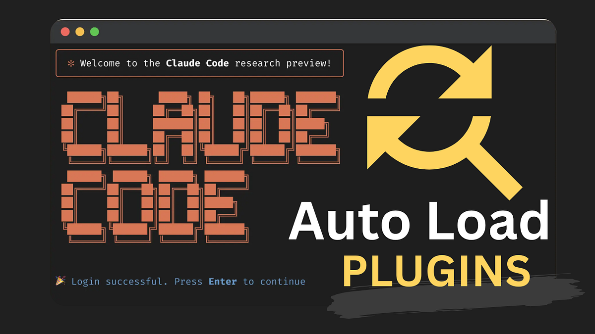 Claude Code Just Made Plugins Dead Simple (I Tested the New Auto Load ...