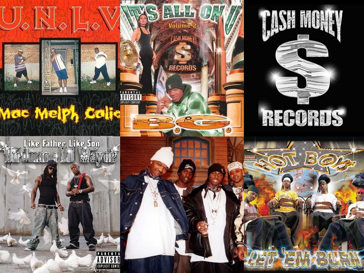 7 Underrated Albums From Cash Money Records | by DAR Sports Media | Sep ...