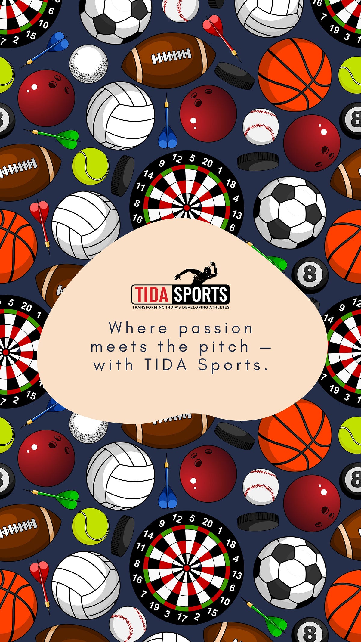 Where Passion Meets the Pitch — Only at TIDA Sports ⚽🔥 - Tida Sports - Medium