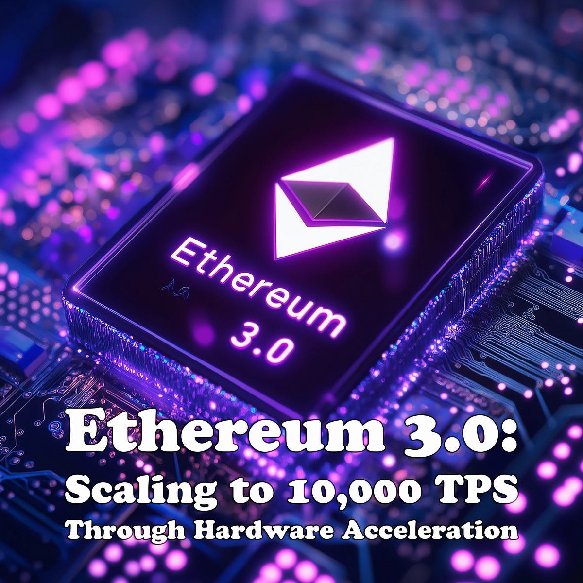 Ethereum 3.0: Scaling to 10,000 TPS Through Hardware Acceleration | by ...