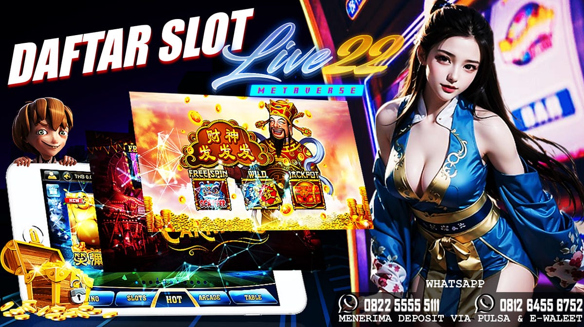 DAFTAR LIVE22 - AGENARENABET88 - Medium