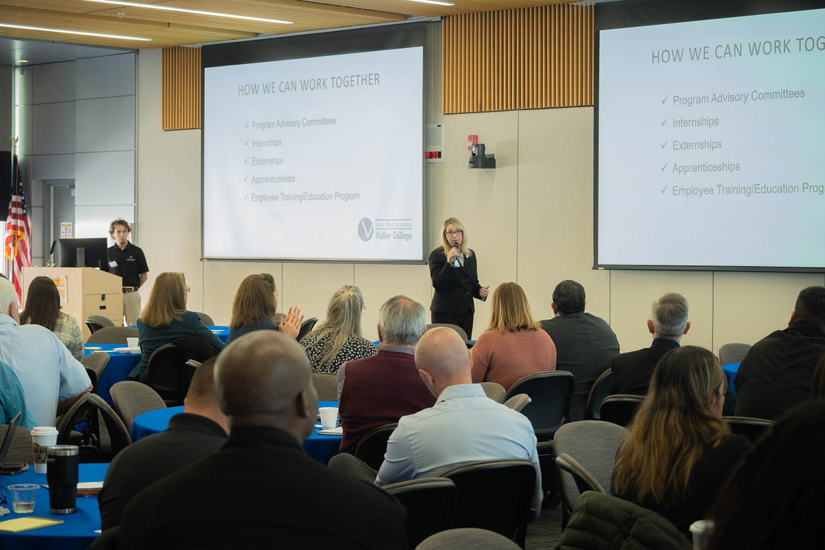 Industry Summit at SBVC Brings Students and Workforce Leaders Together ...