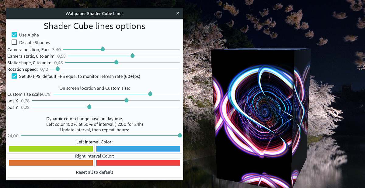 Live dynamic wallpaper in Linux using Extensions and Python with Shaders | by Danil | Medium
