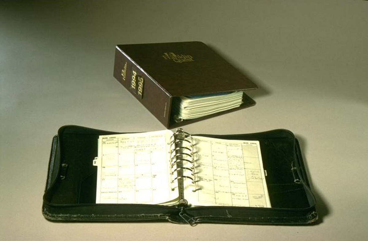Can Tweek be a good digital alternative to the Franklin Planner? | by ...