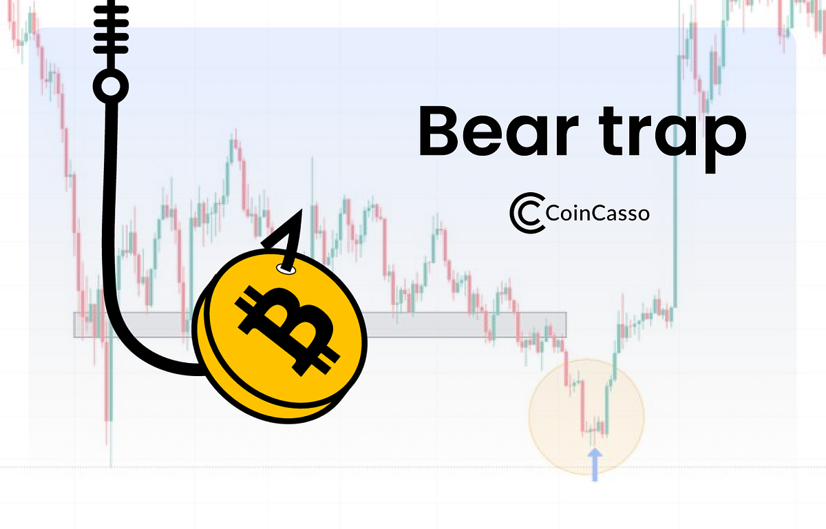 What is a bear trap in crypto and how to not get caught? | by CoinCasso | Medium