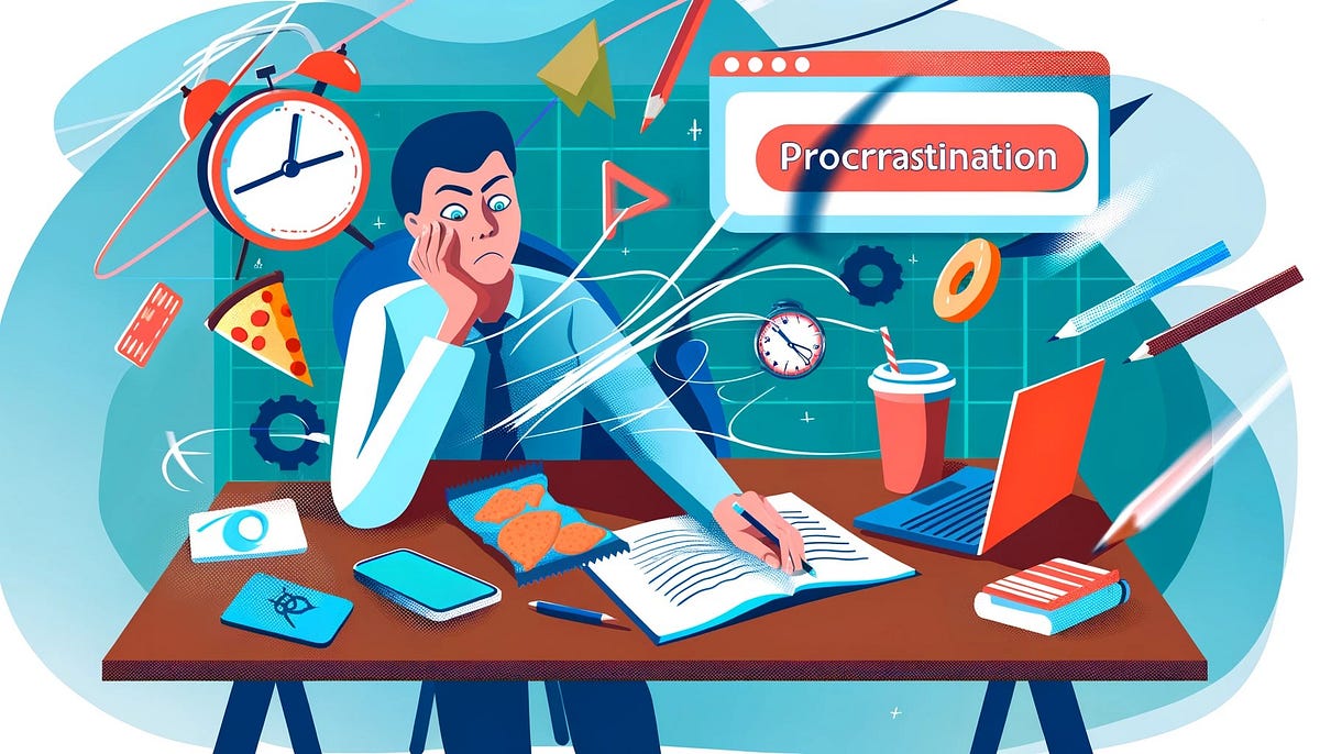 The Paradox of Procrastination: Understanding Its Impact on Time ...