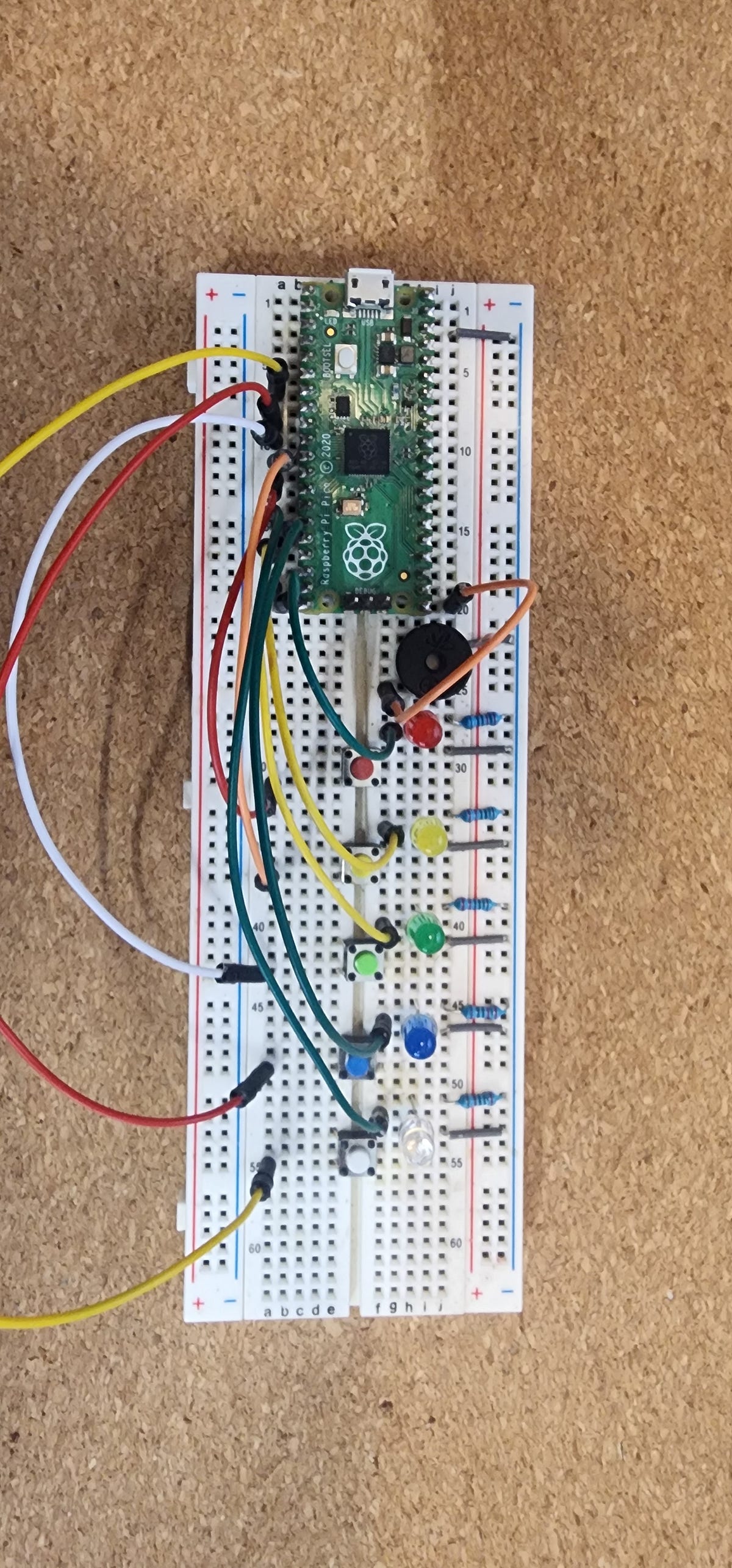 🕹️ Building a Simon Says Game with ChatGPT and a Raspberry Pi Pico | by ...