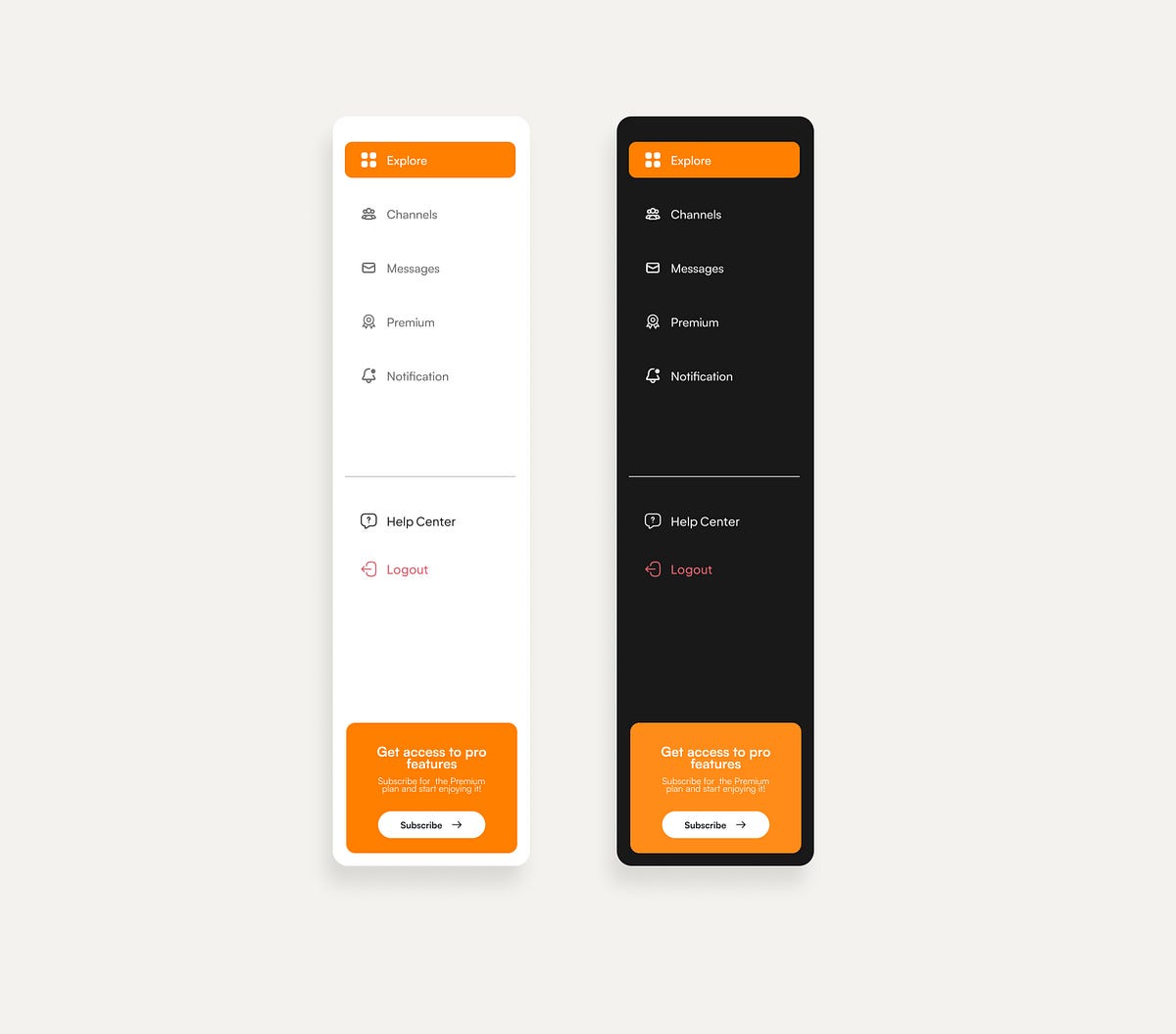 Components in UI Design 2. In my last post, I talked about the… | by ...