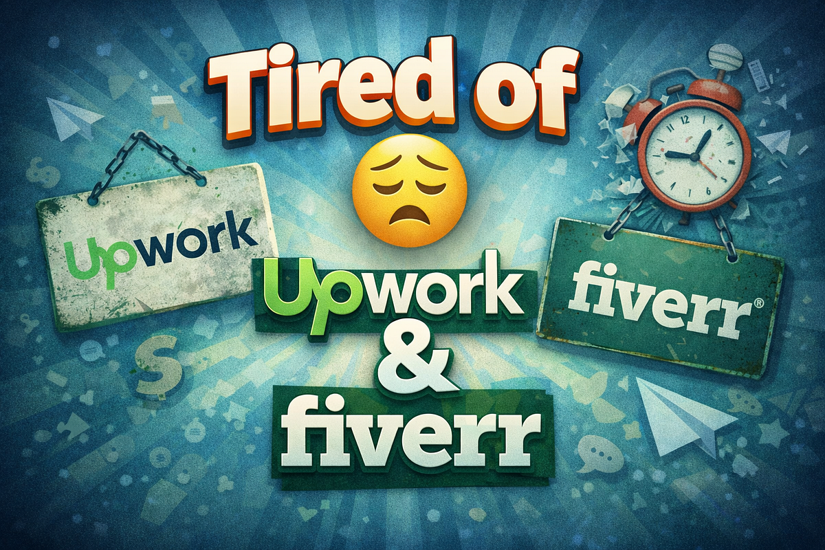Upwork & Fiverr Are Old News in 2026 | Financial Freedom Pro