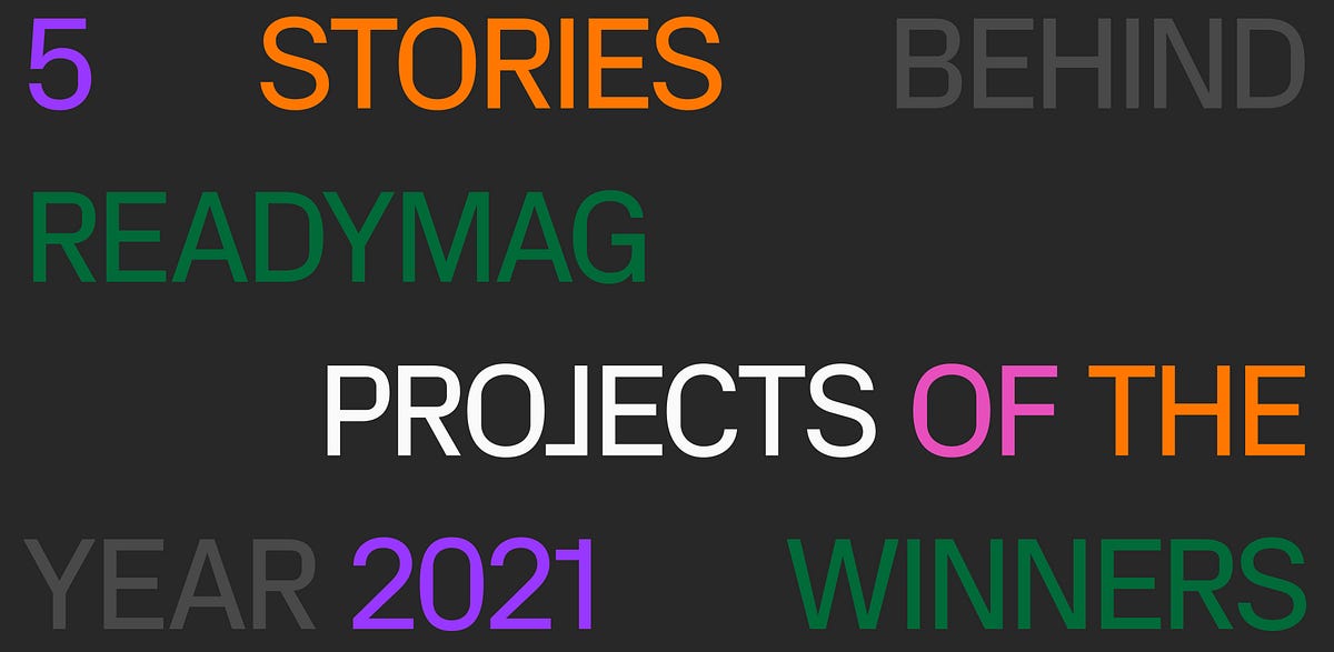 What makes outstanding design projects. 5 stories behind Projects of ...