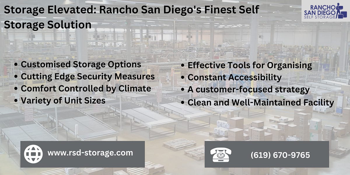 Storage Elevated Rancho San Diego’s Finest Self Storage Solution ...