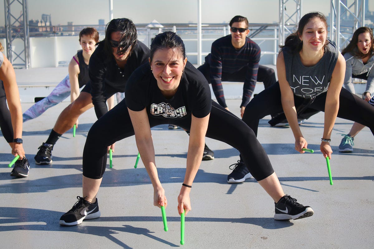 Workout on the Water with Circle Line & Crunch with the New CruiseFit ...