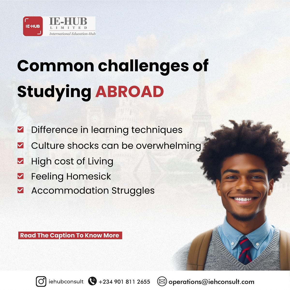 Common Challenges of Studying Abroad - Priscilliaalao - Medium