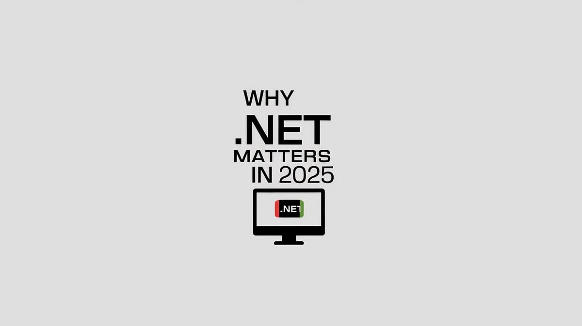 .NET 2025 Guide: Master It with 15+ Years of Dev Tips | Medium