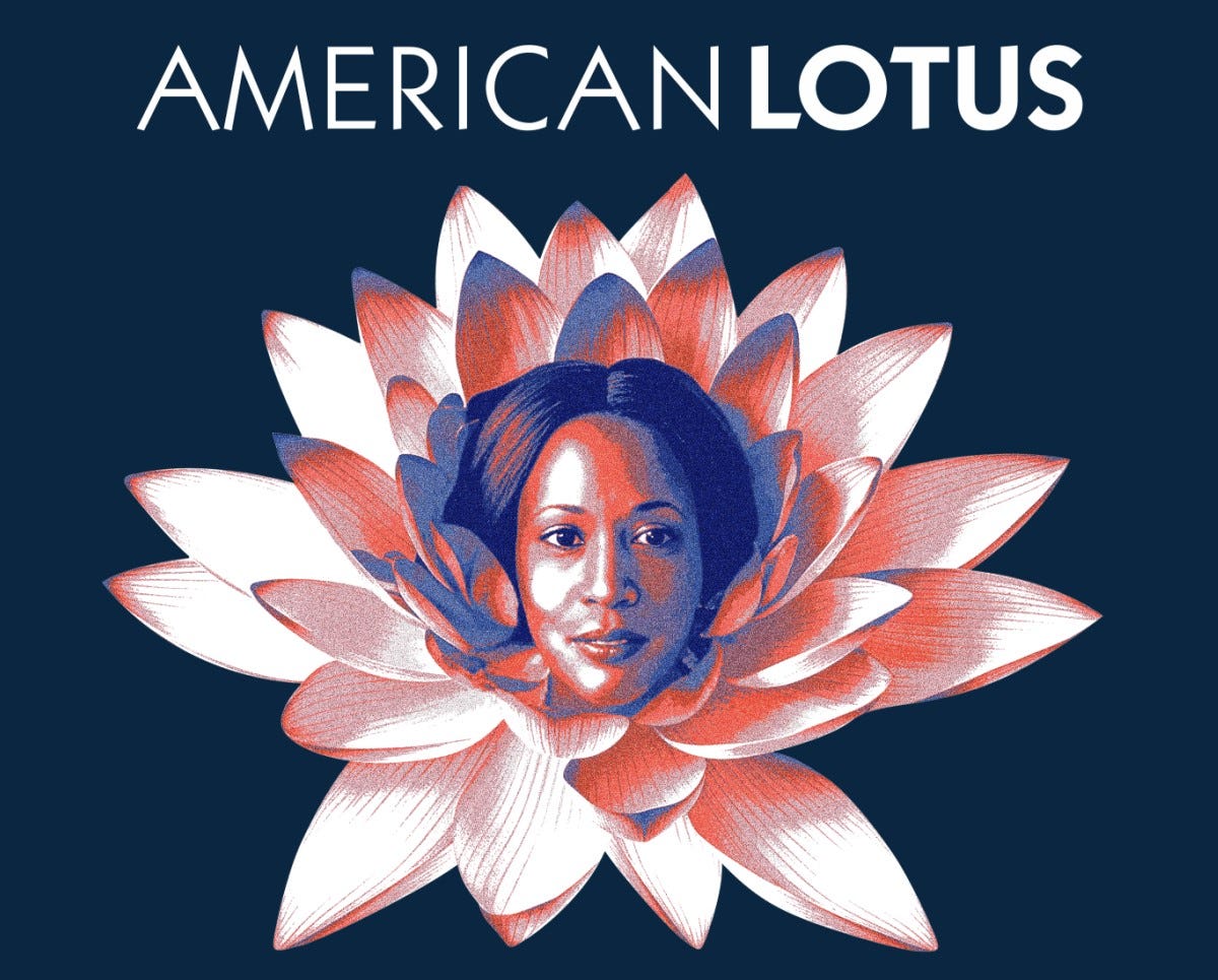 American Lotus. The Cultural Strengths of Kamala Harris | by Vishwas R ...