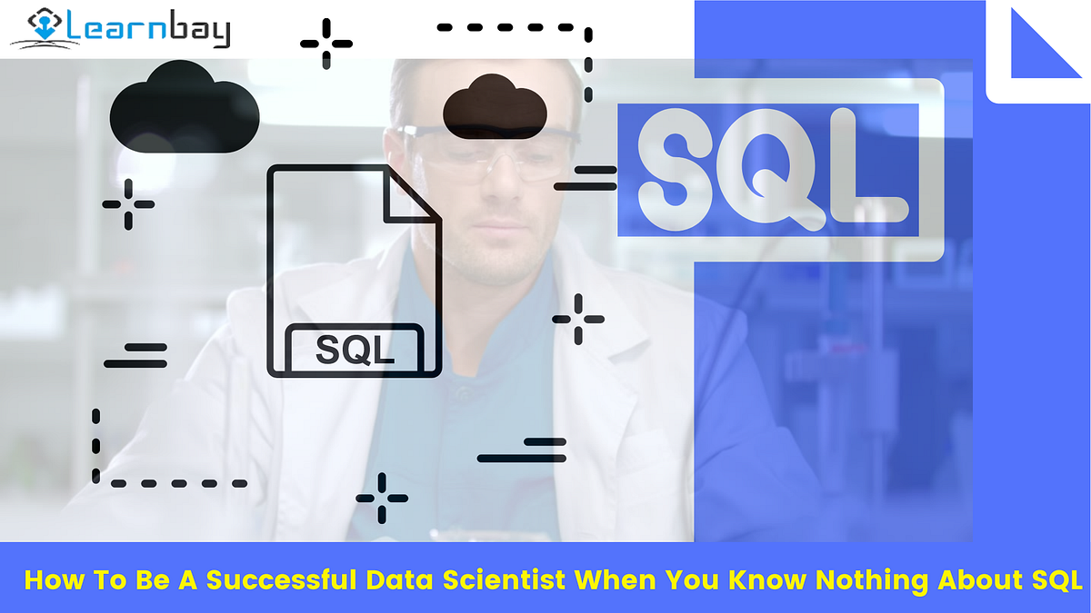 How To Be A Successful Data Scientist When You Know Nothing About SQL | by Datascienceblogger ...
