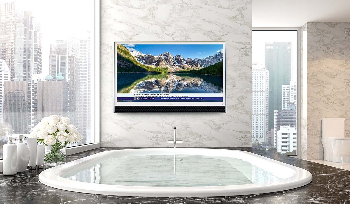 Top Spa Resort TVs - Videotree Televisions - Medium