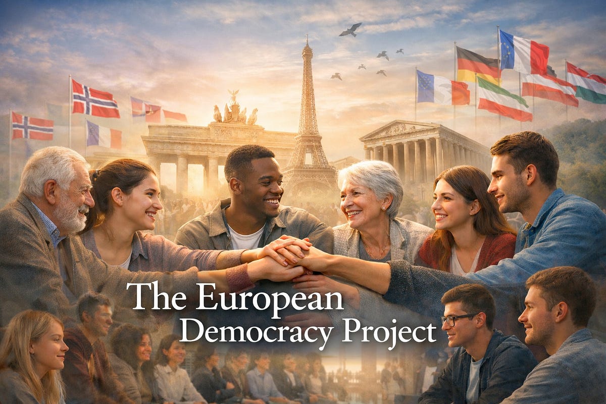 The European Democracy Project (EDP) | by Øivind H. Solheim - Typing ...