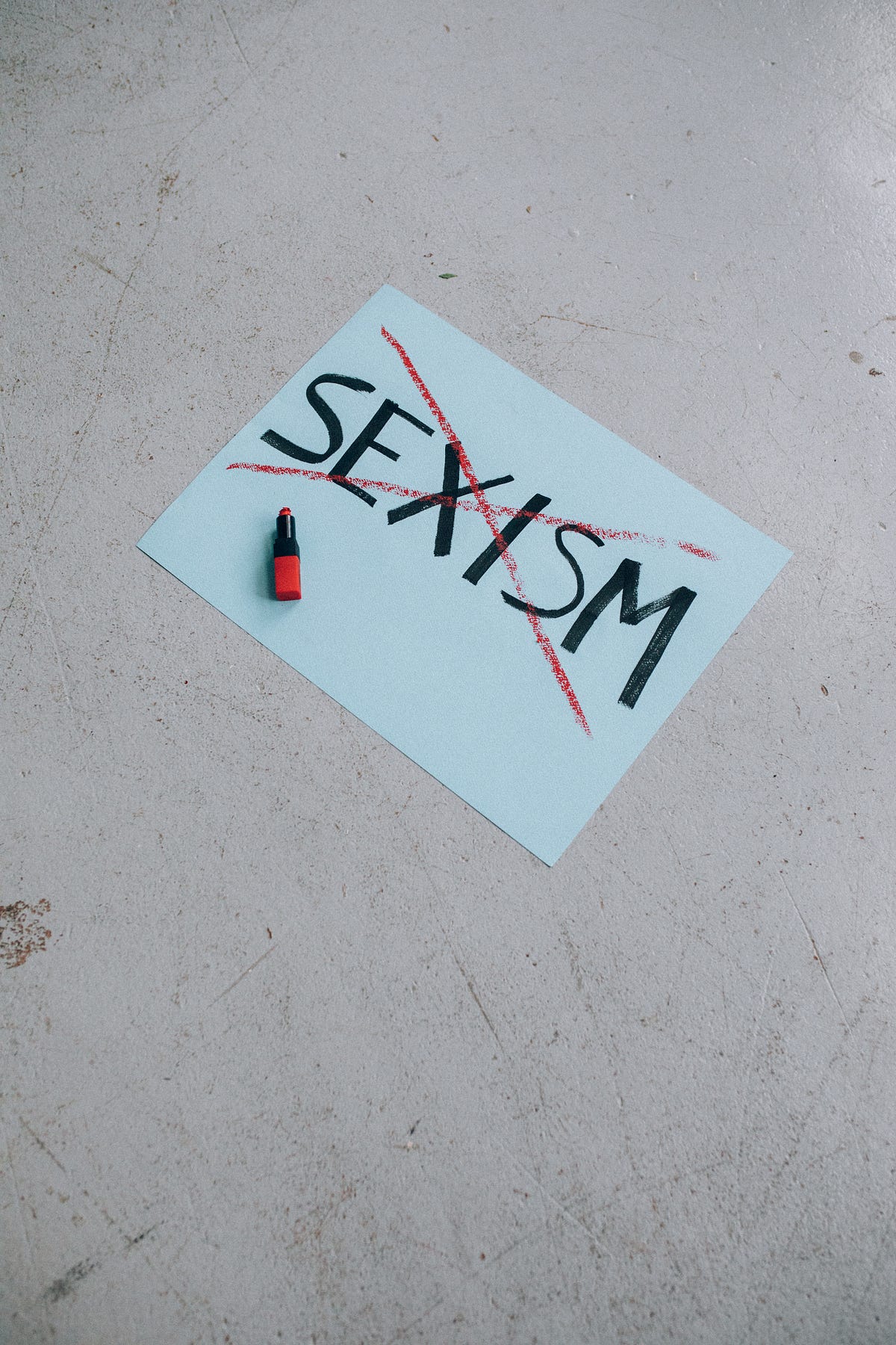Sexist Stigma. the never-ending comparison battle of… | by Bonnie ...