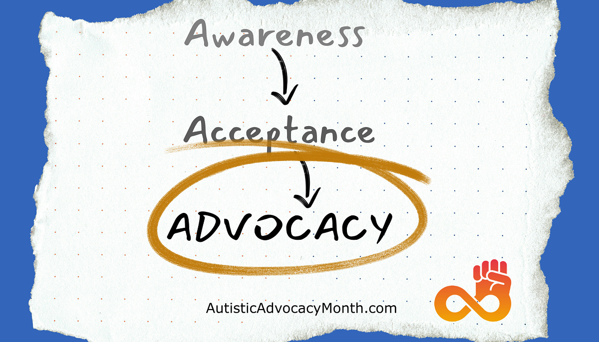 Autistic Advocacy Month. By Miriam Edelman | by Umbrella ND | Brainbow ...