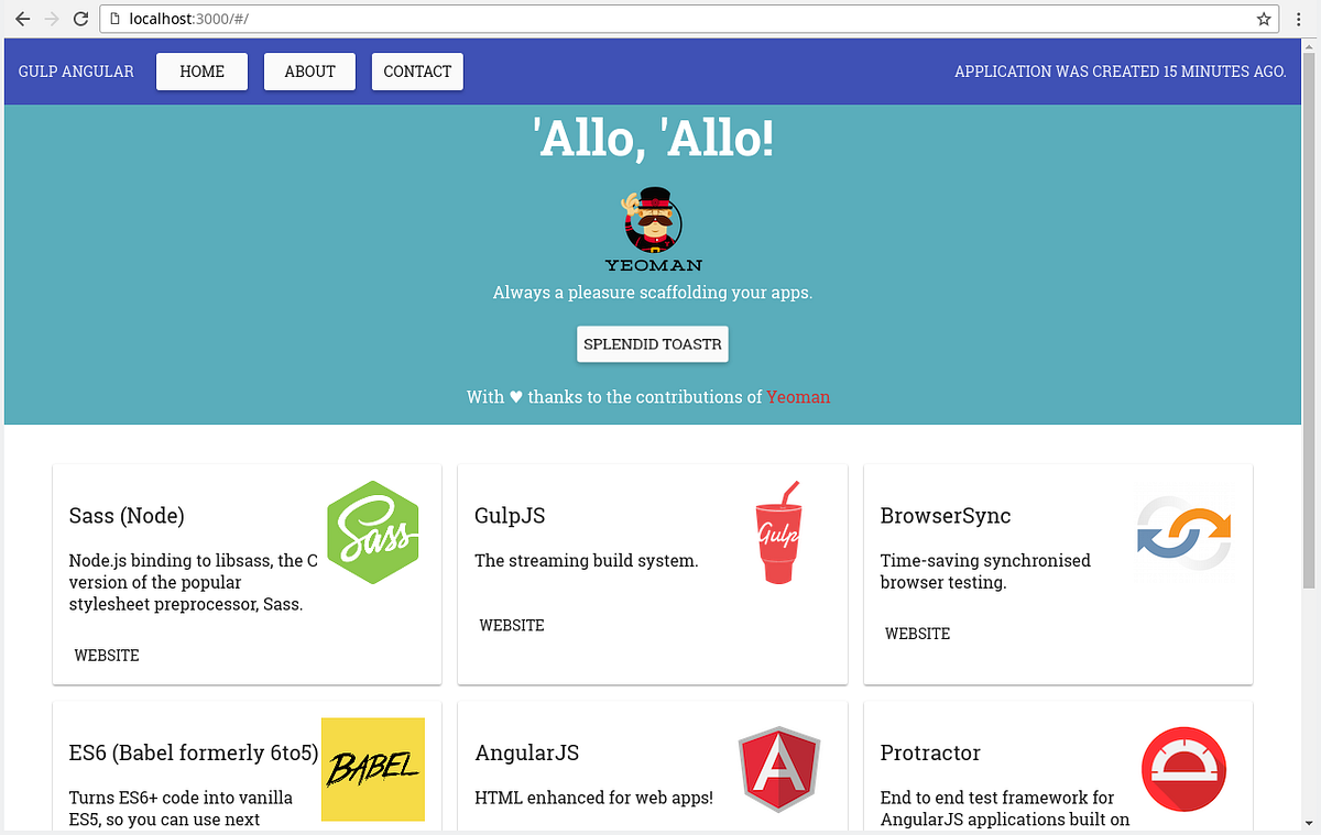 Scaffolding a new AngularJS project | by André Ventura | bitmaker | Medium