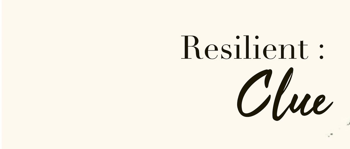 Clue | by debbie | Nov, 2023 | Medium