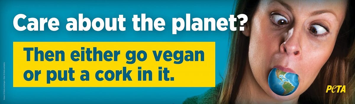 This PETA ad made a vegetarian want to eat a burger. | by amil husain ...
