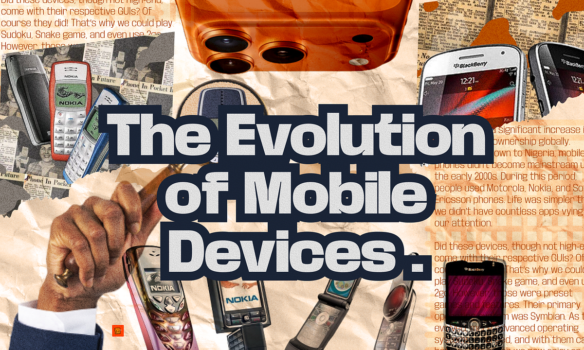 The Evolution of Mobile Devices Through Their Interfaces. | by Grace Leramo | Bootcamp | Medium