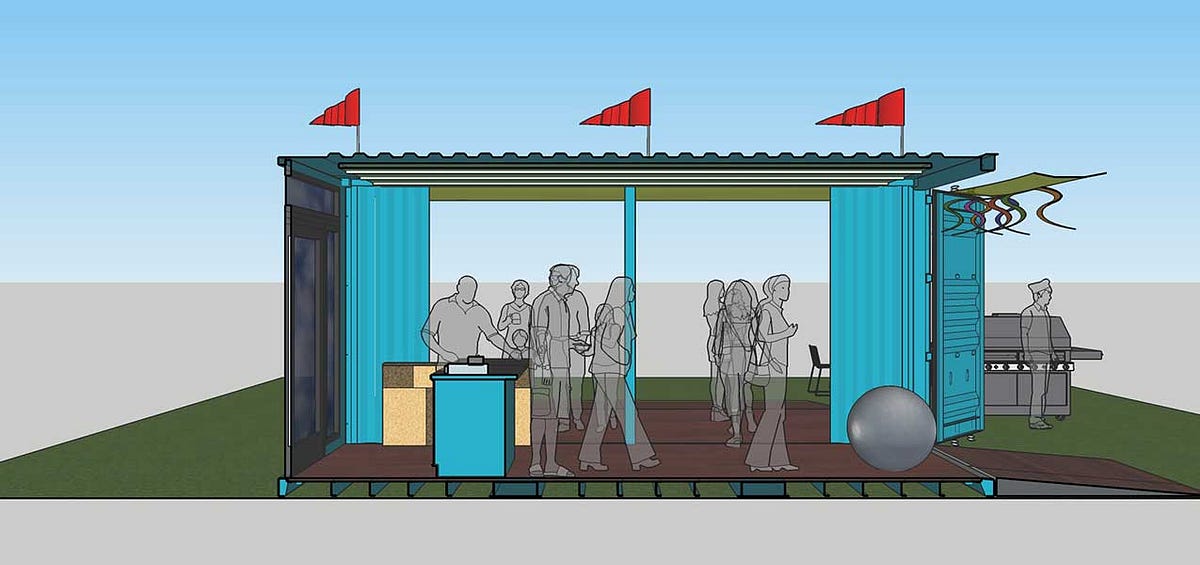 Temporary Storage Buildings | Construction — GotBlox | by Ethan Smith ...