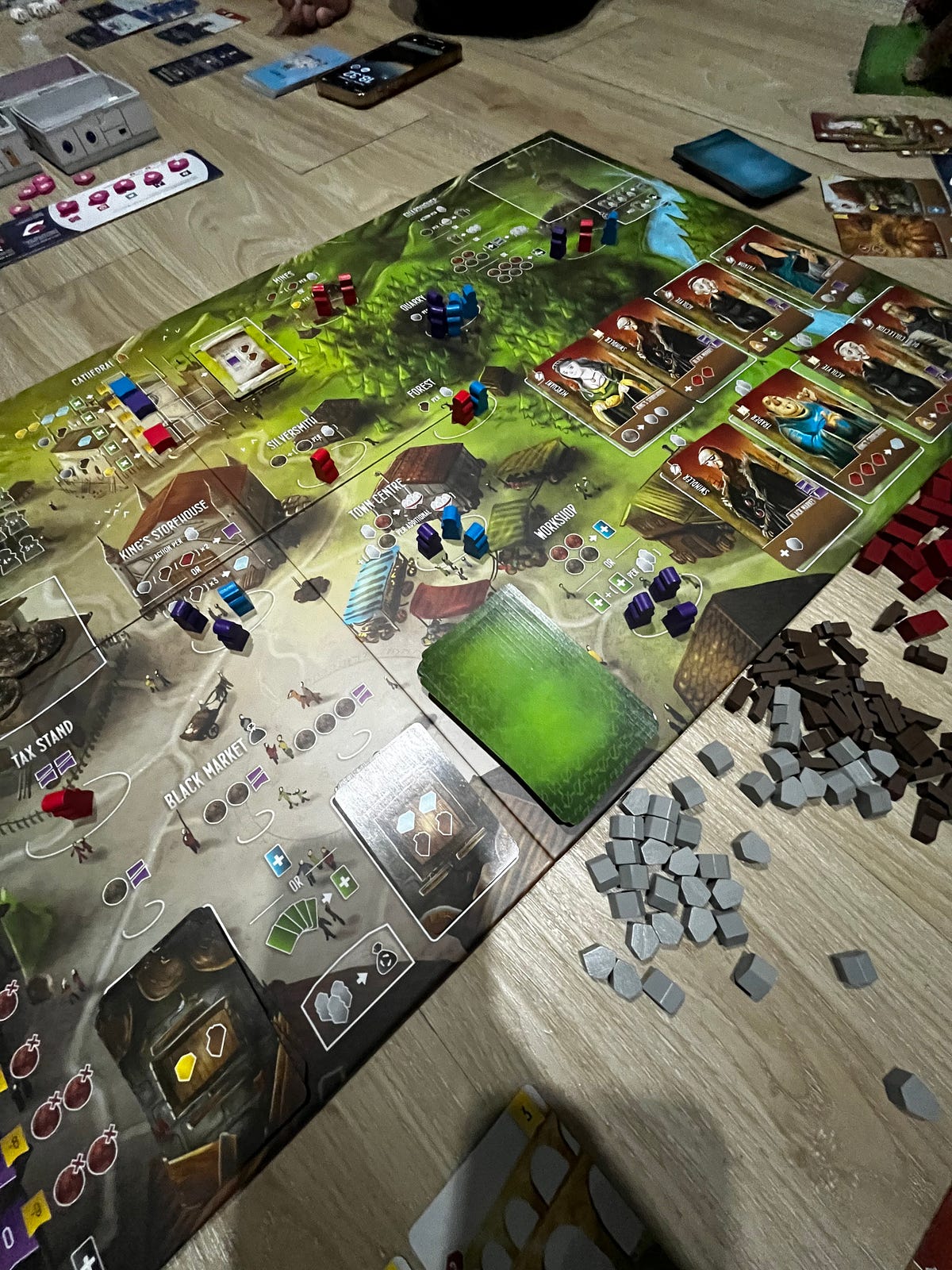 Architects of the West Kingdom: A Worker Placement Game with a Twist ...