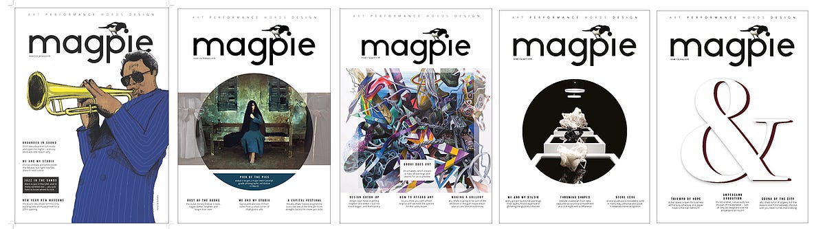 What magpie did next …. It’s always been the magpie ethos that… | by Editor @ magpie | Medium