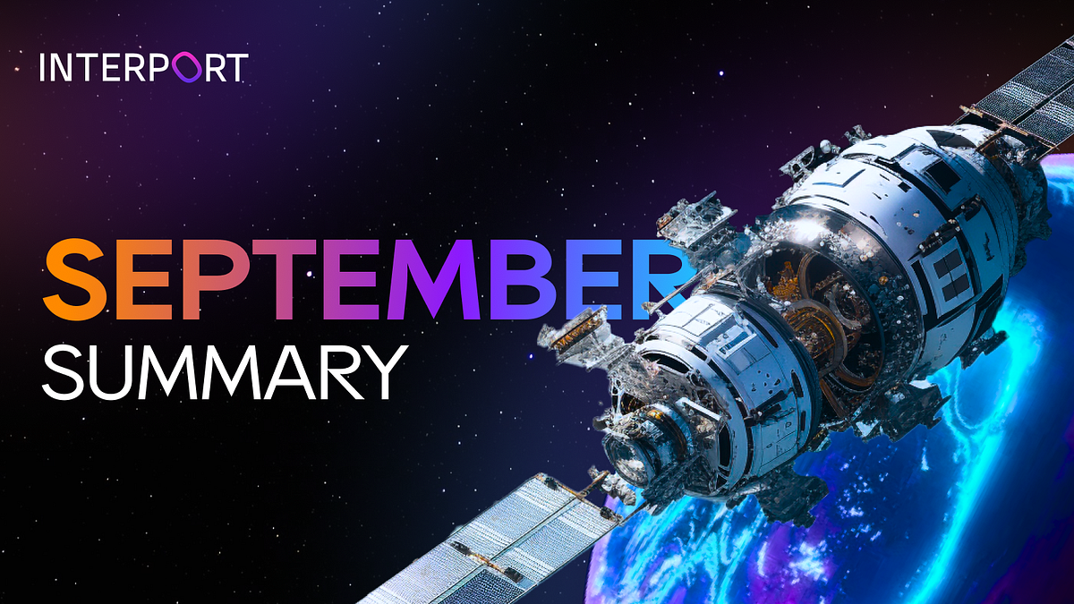 Interport Finance's September Highlights: Cross-Chain Expansion & DeFi ...