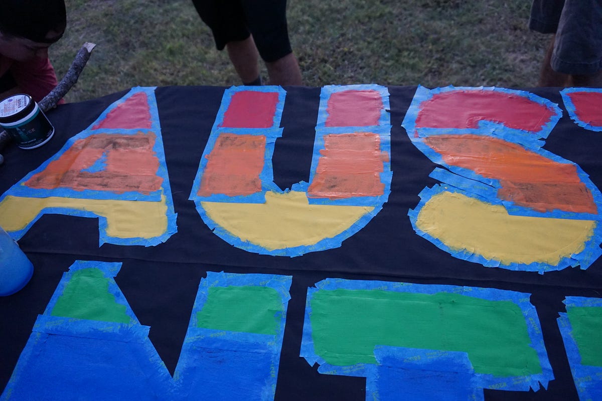 The Austin Anthem Community Tifo Project | by Tony Cardone | Austin ...