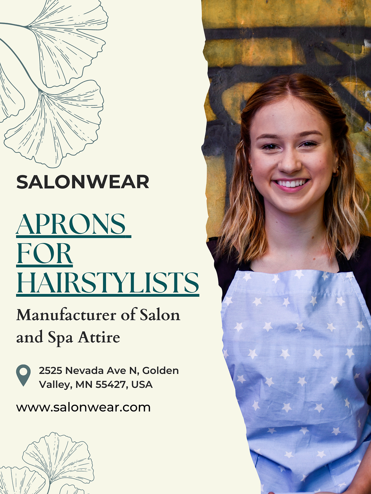 The Importance of a Quality Hair-Cutting Apron | by Salonwear | Medium