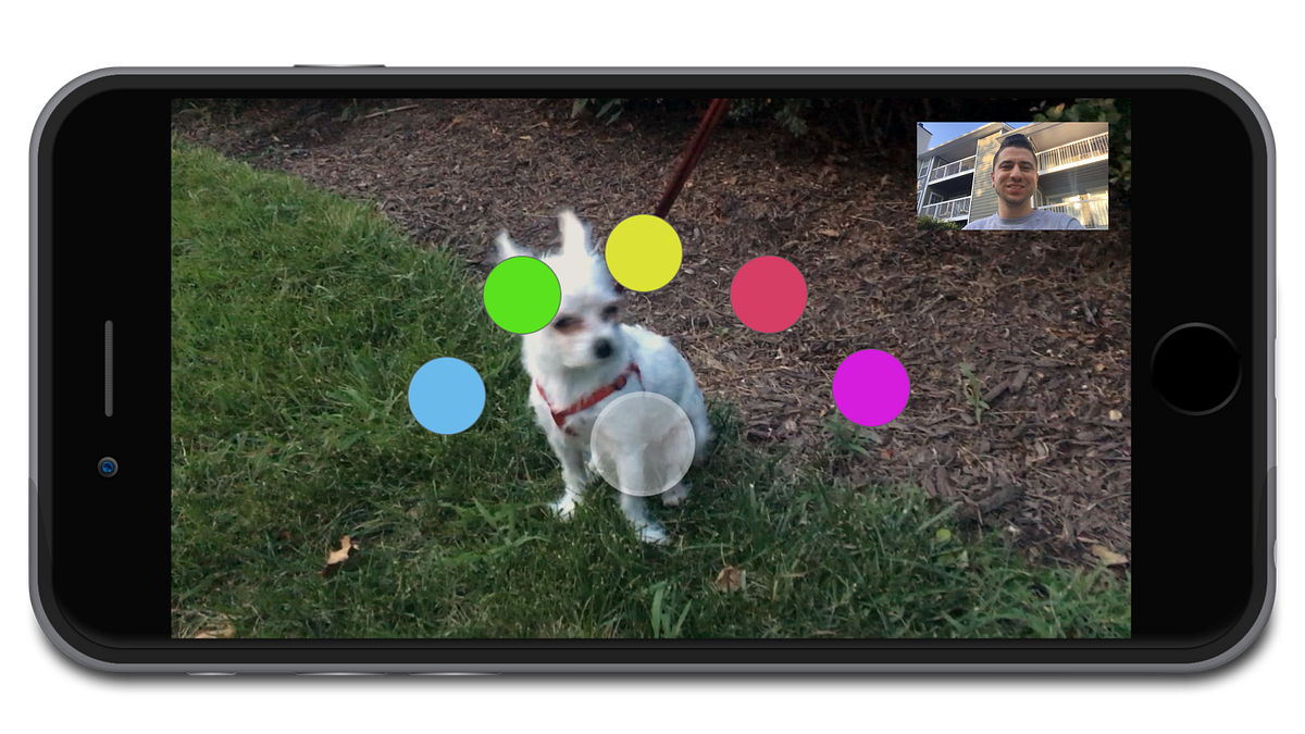 iOS 11 FaceTime Touch Concept | Get Your Point Across | by Svilen ...