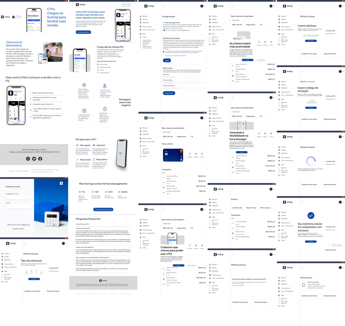 SumUp + Pix. Projeto de UI | by Elias Junior | Medium