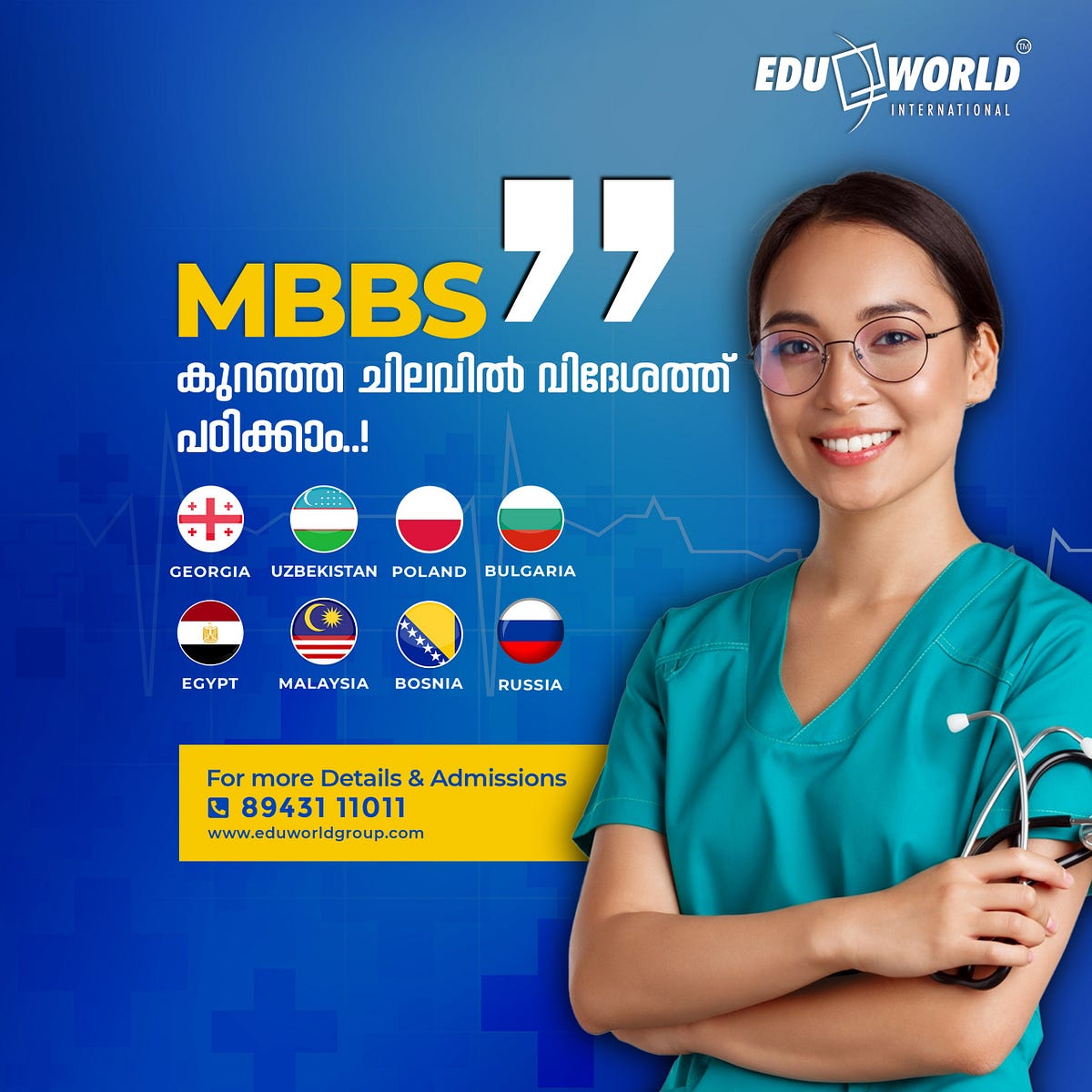 Abroad Education Consultants In Kerala | Eduworld - Jibinsdigitalcorner ...