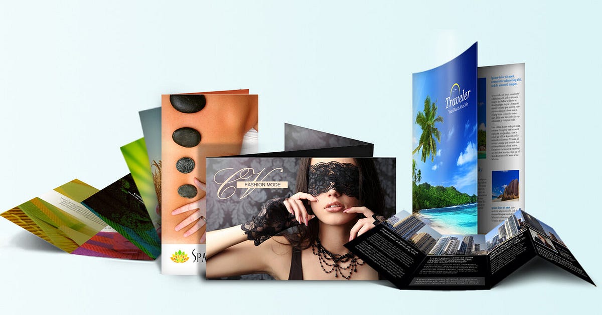Learn About the Different Types of Promotional Printing Services | by ...