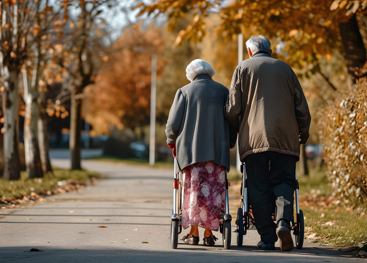 “Empowering Elderly: How Organizations are Ensuring Dignified Lives for ...