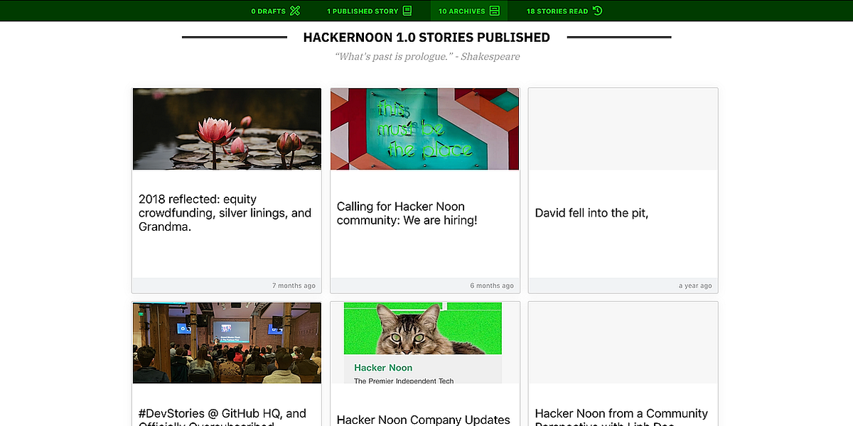 A step by step guide to connect your Medium account to your Hacker Noon account | by # ...