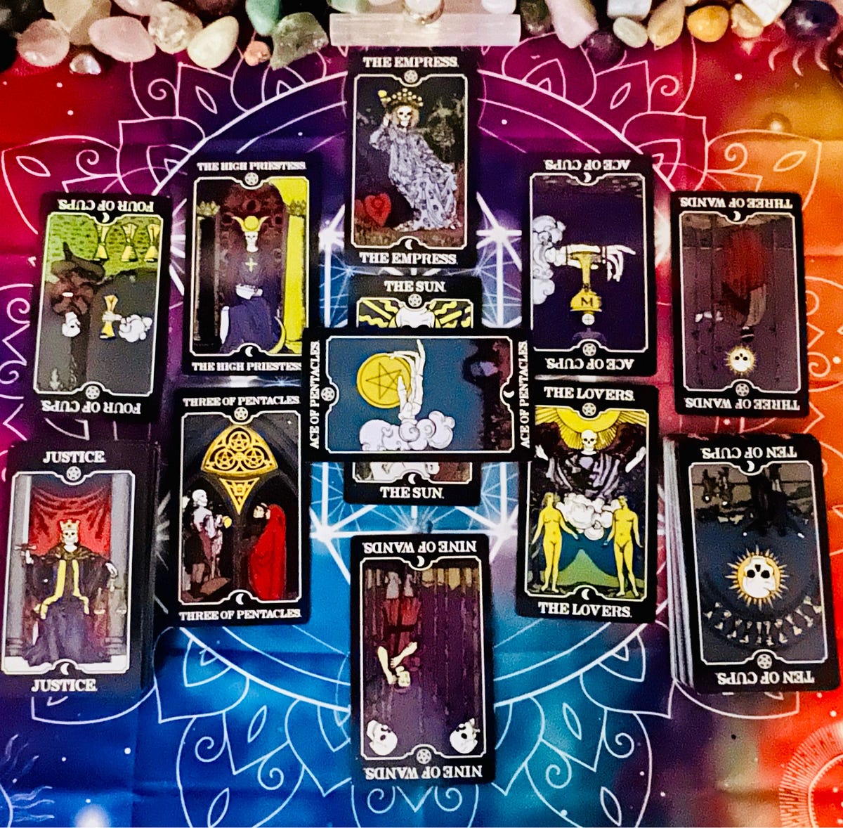 Weekly Tarot. March 9th — March 15th | by Kitty Kat | Mar, 2025 | Medium