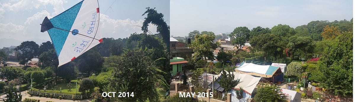 Mix of normal and freshly forced hardship | by Bigyan R. | Medium