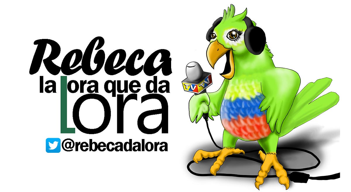 Rebeca, la lora que da lora. Rebeca es una lora que se aburrió de… | by ...