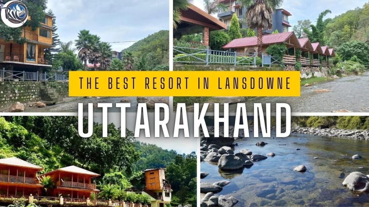 THE BEST RESORT IN LANSDOWNE FOR STAY WHEN YOU TRAVELLING IN ...