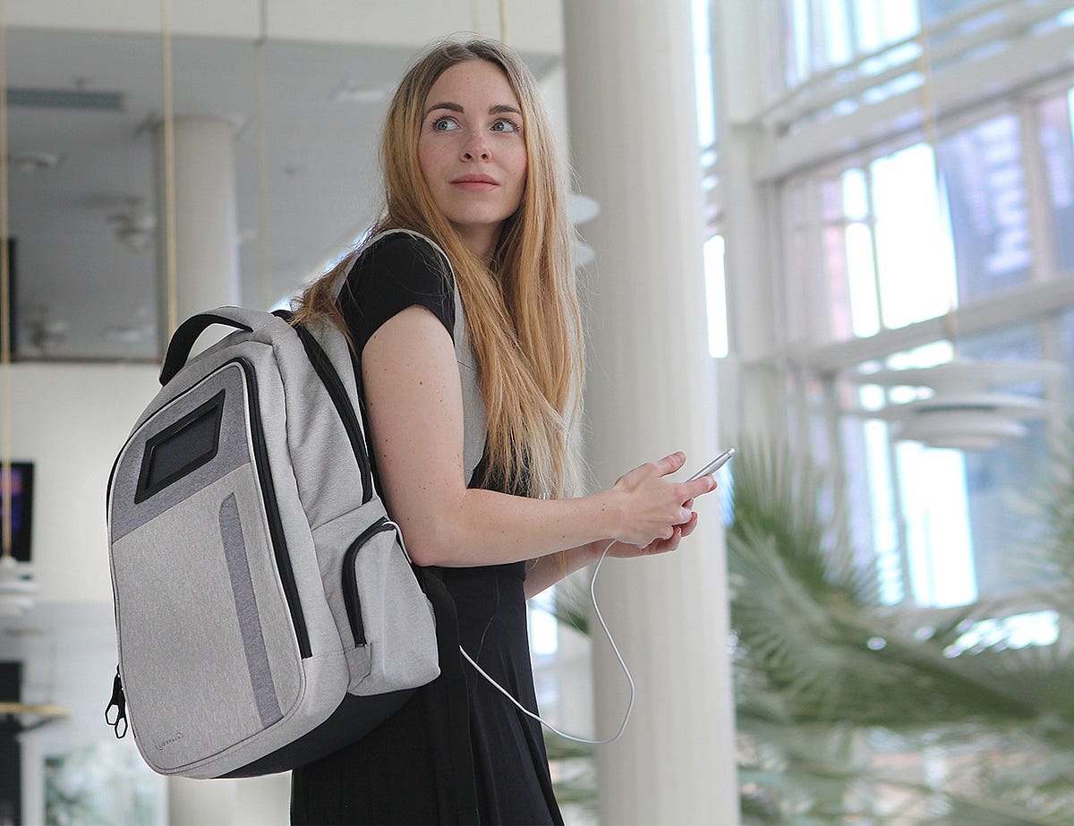 Smart Backpacks You Can Actually Use | by Gadget Flow | Gadget Flow ...