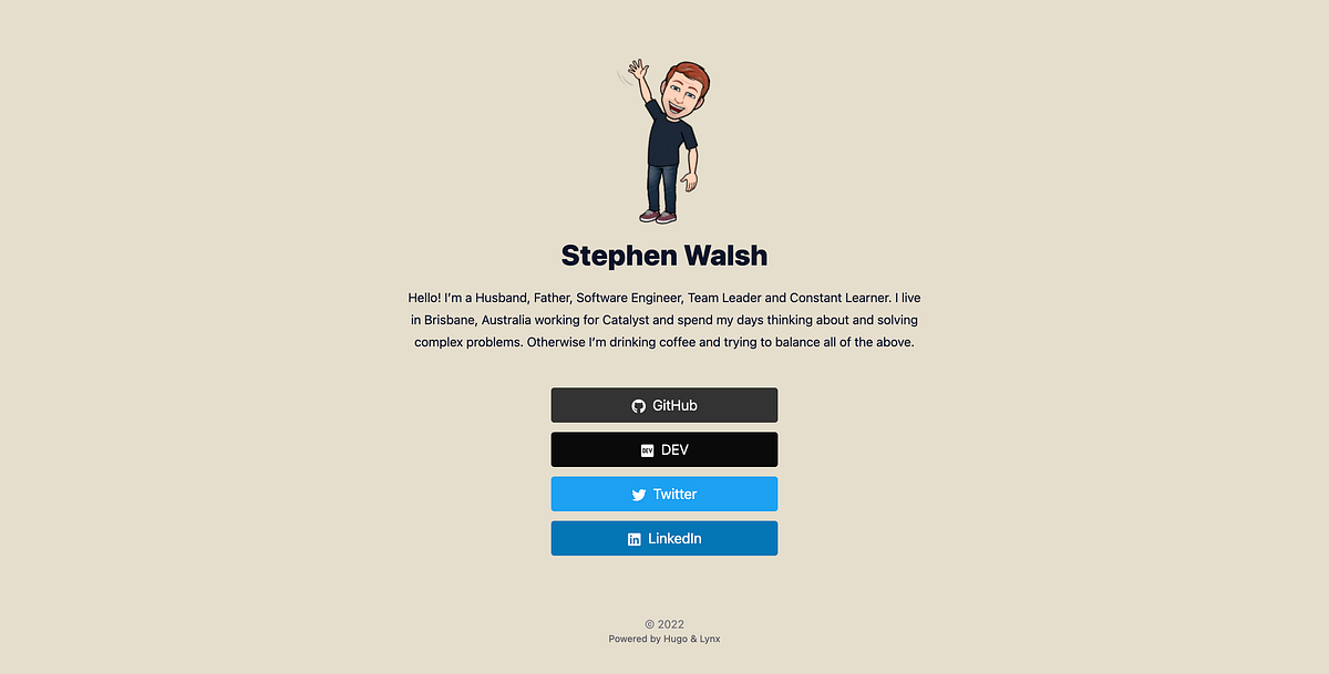 Build Your Personal Brand using GitHub Pages | Stephen Walsh | Medium ...