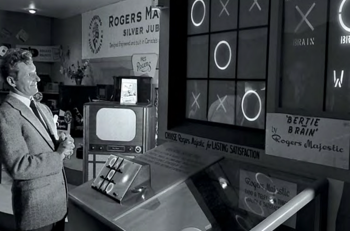 Unearthing Gaming’s Origins: Bertie the Brain and OXO, Let’s Play Tic ...