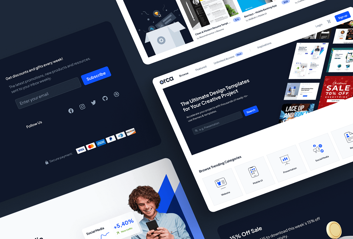 Top 31 eCommerce Templates Using Winning UX Tactics | by Alpha Design ...